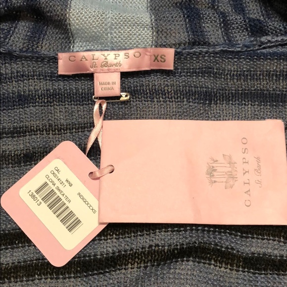 Calypso St. Barth | Sweaters | Calypso St Barth Open Cardigan With Tassels | Poshmark